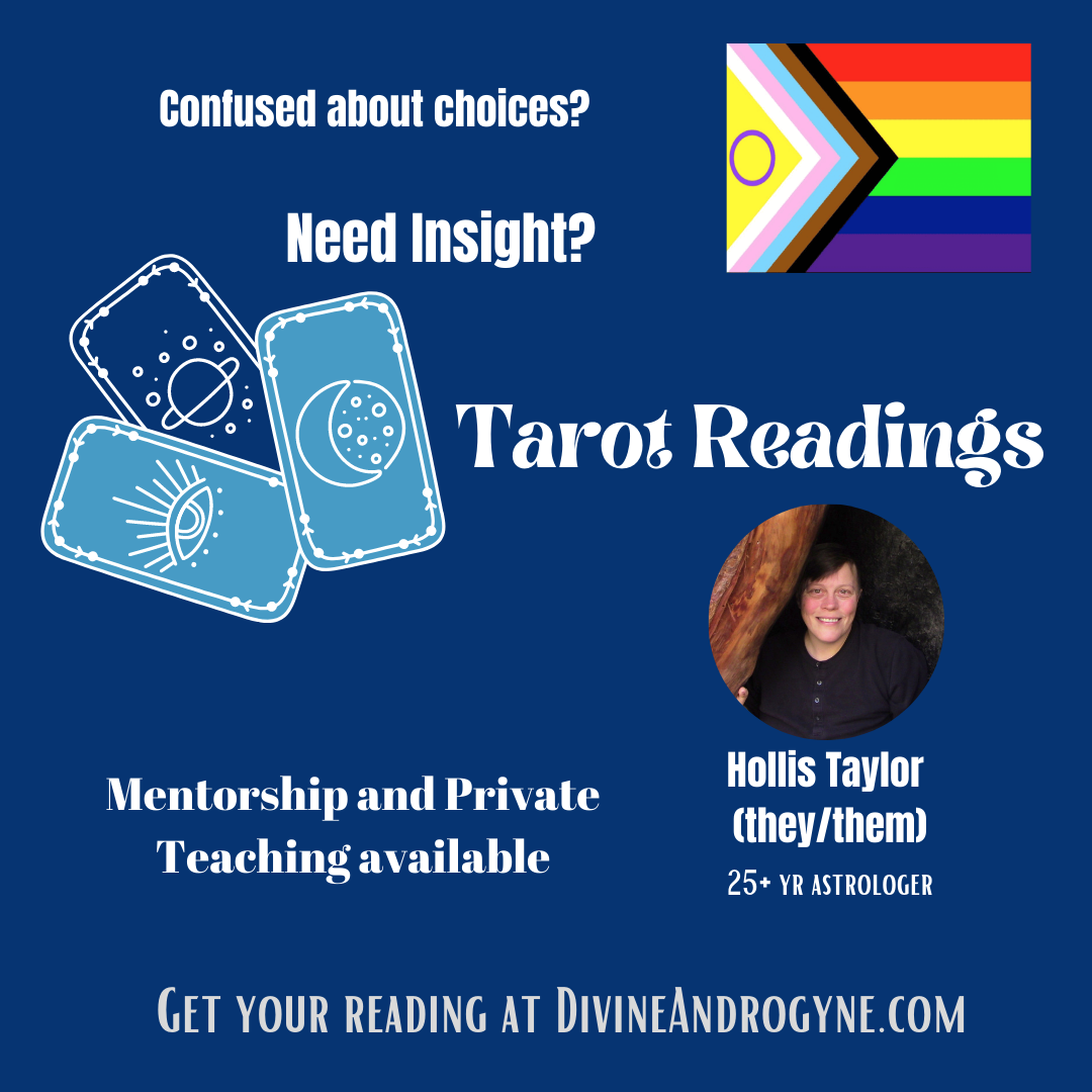 Hollis Taylor (they/them) – Divine Androgyne – Psychic, Astrologer ...