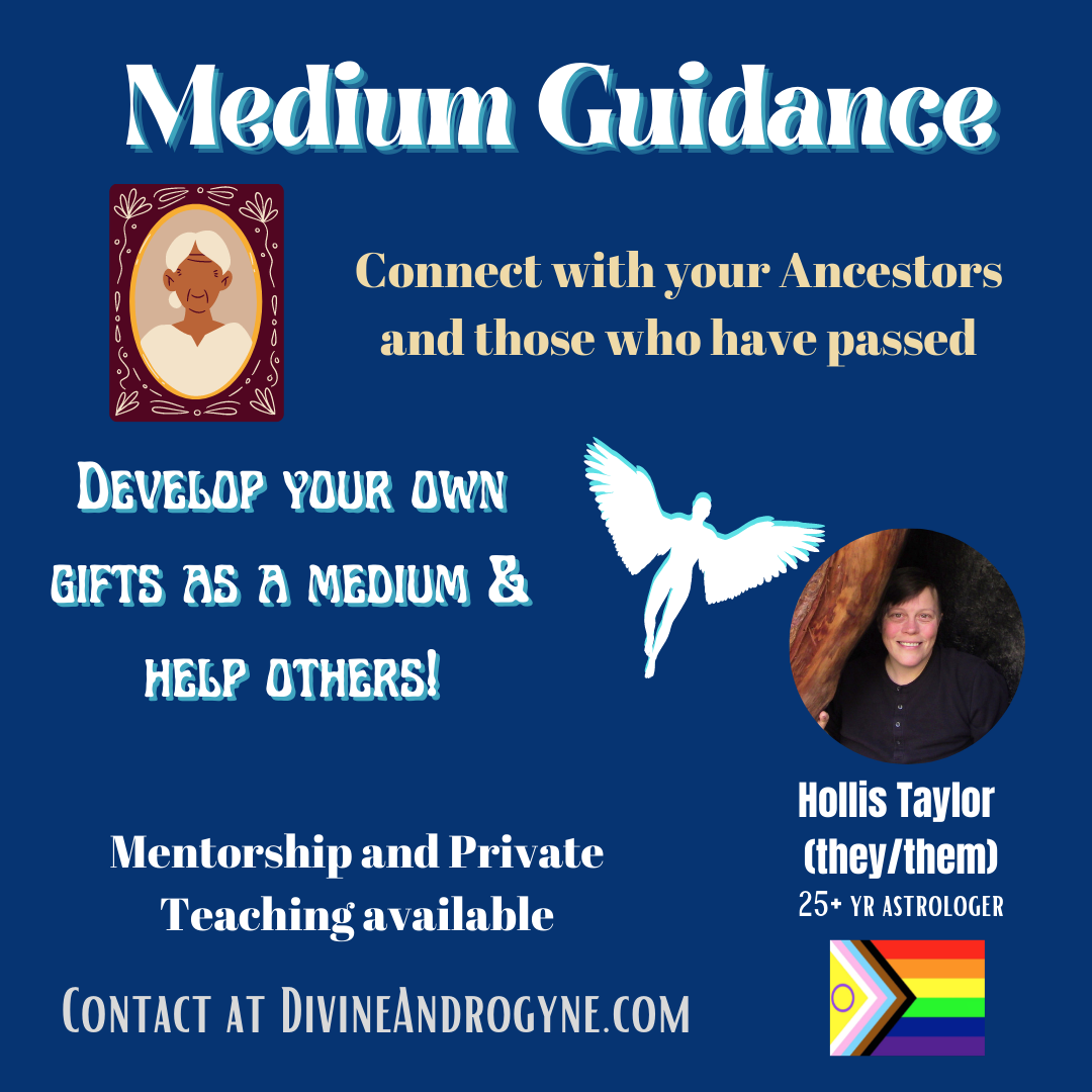 Hollis Taylor (they/them) – Divine Androgyne – Psychic, Astrologer ...