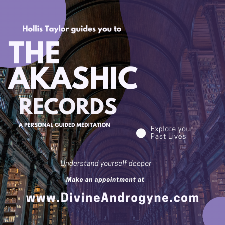 Non-Binary Psychic Medium, Astrologer, Mentor, and Coach - Hollis ...