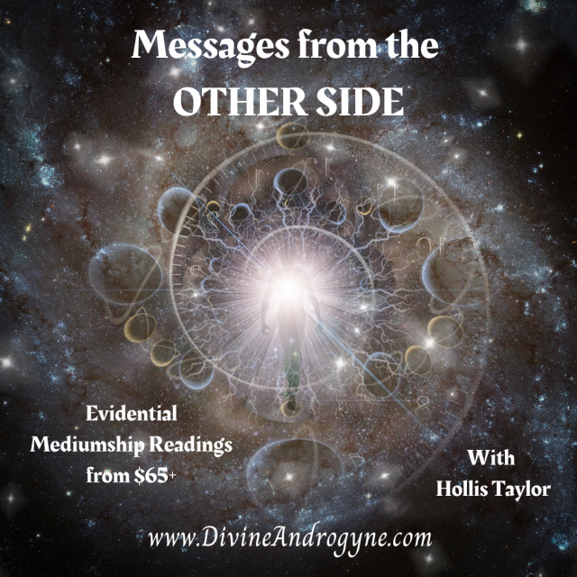 Non-Binary Psychic Medium, Astrologer, Mentor, and Coach - Hollis ...