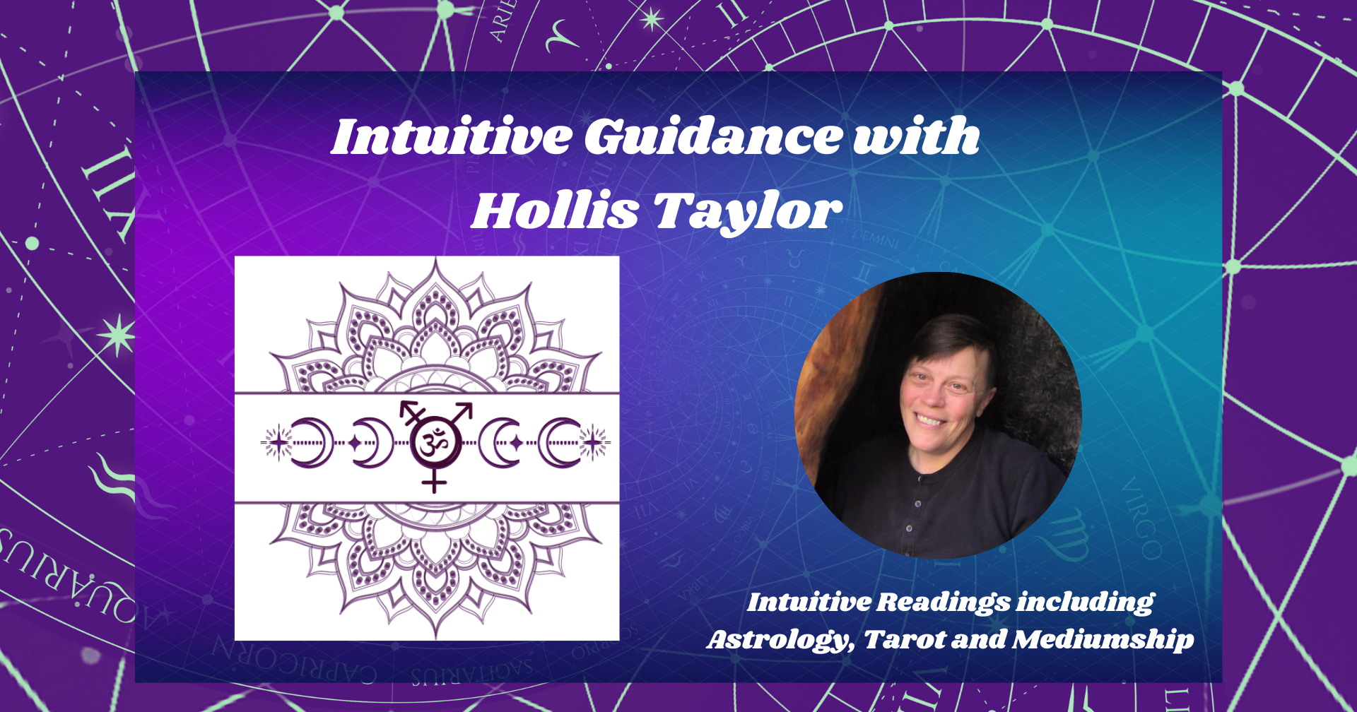 Non-Binary Psychic Medium, Astrologer, Mentor, and Coach - Hollis ...