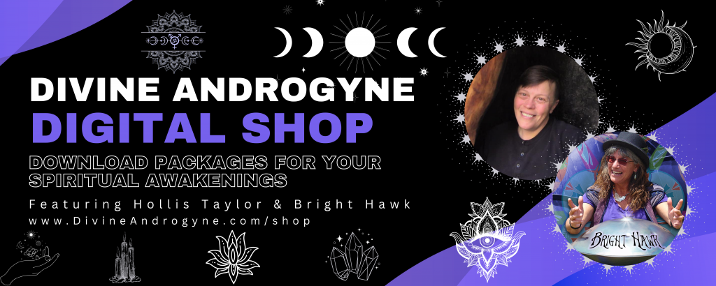 Digital Shop - Hollis Taylor (they/them) - Divine Androgyne